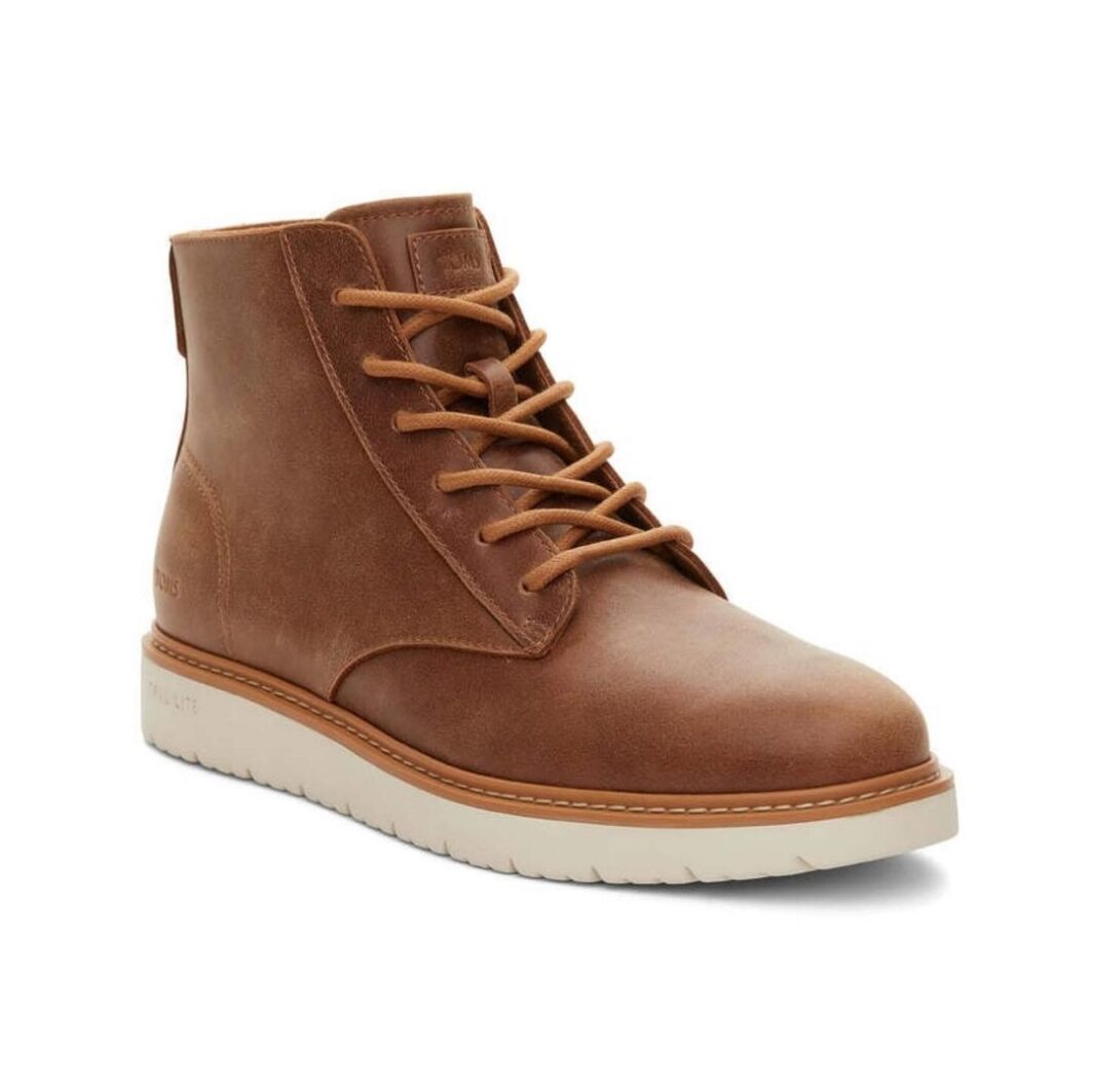 Toms Ranger Tan TRVL Lite Navi Boots | Lofty Kicks