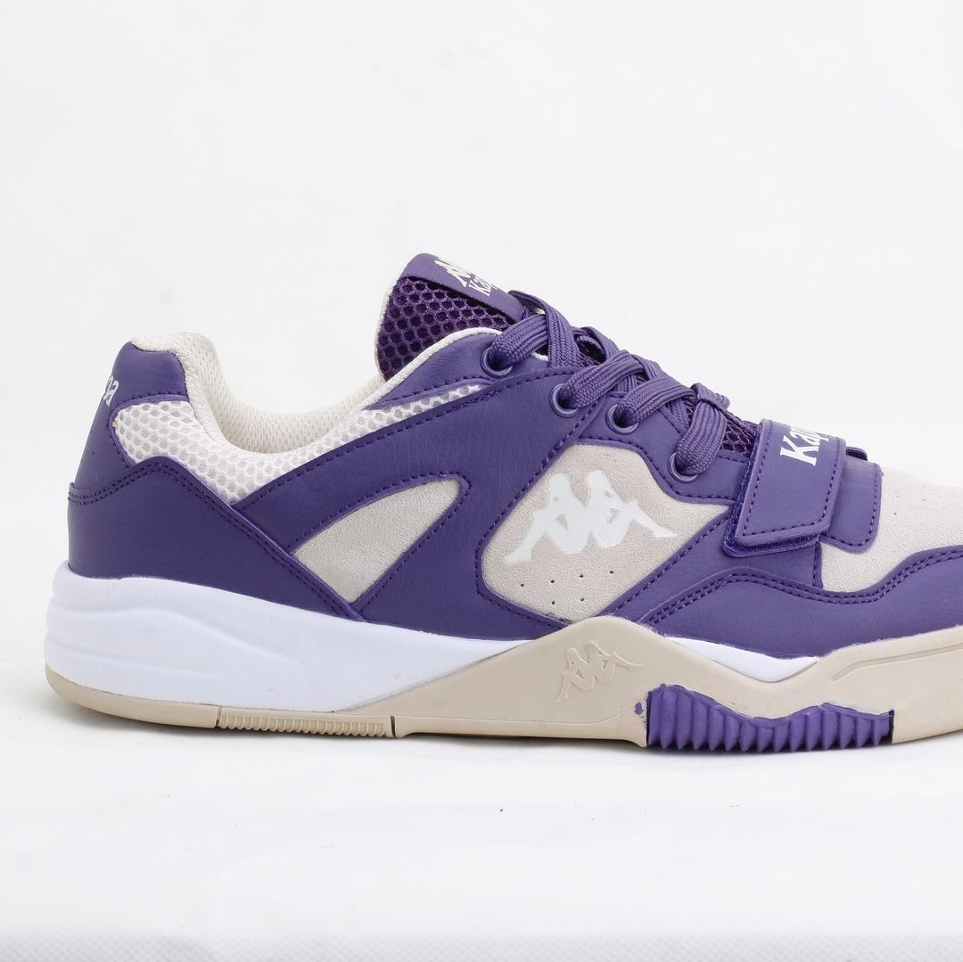 Authentic Kappa Atlanta 3 Purple-Beige | Lofty Kicks