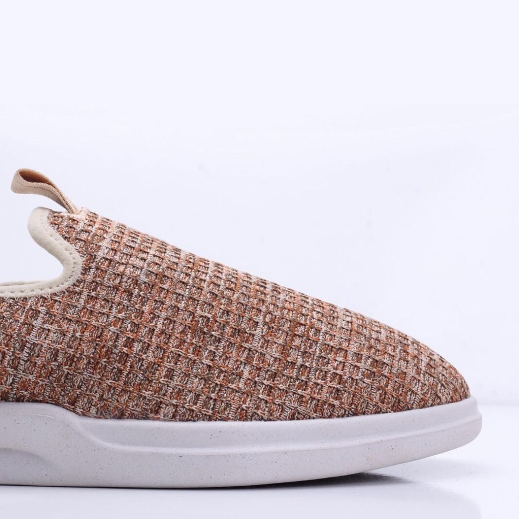 Lusso Cloud Pelli Waffle Triple Stack Technology Slide | Lofty Kicks