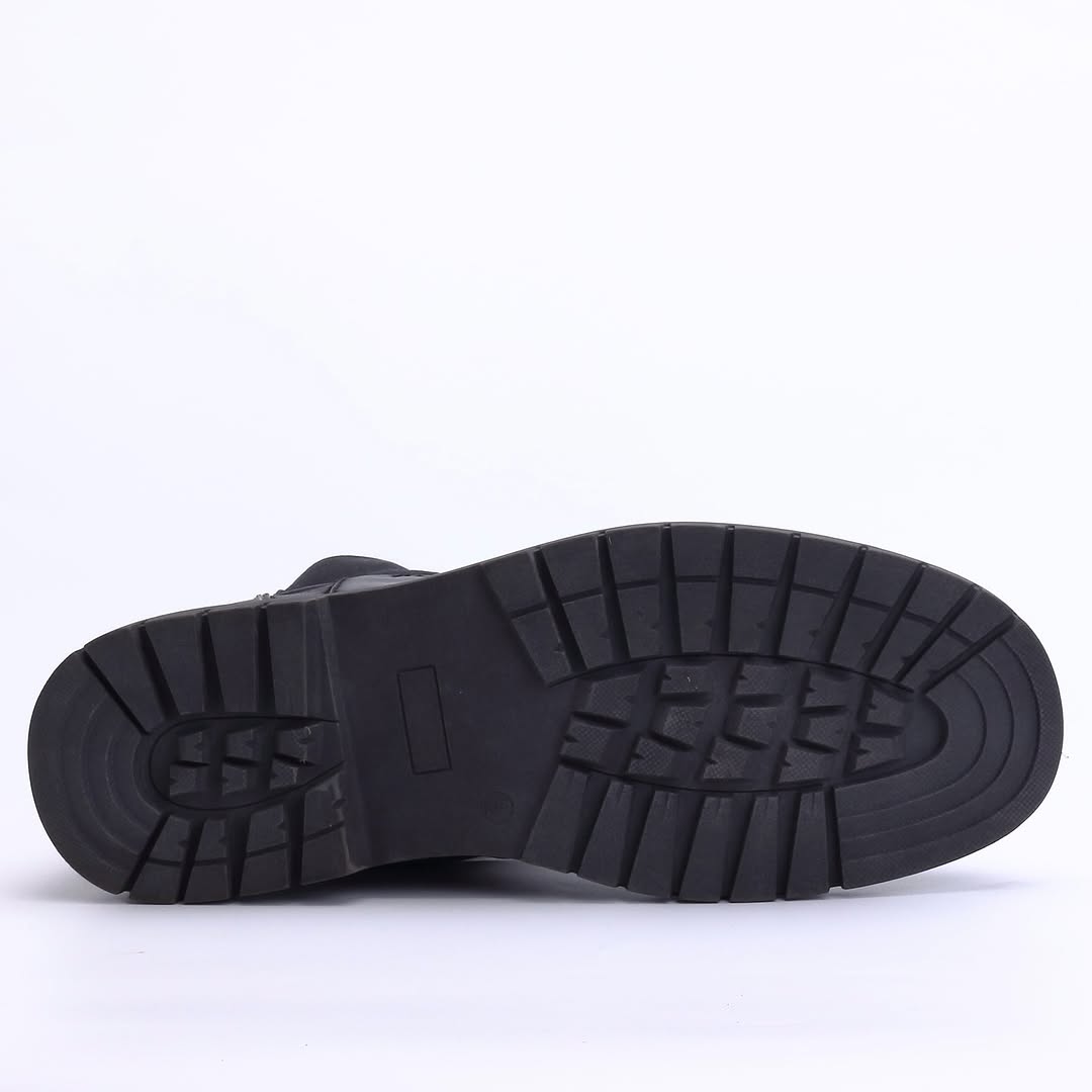 Jousen Milan premium leather Chelsea boots in black | Lofty Kicks